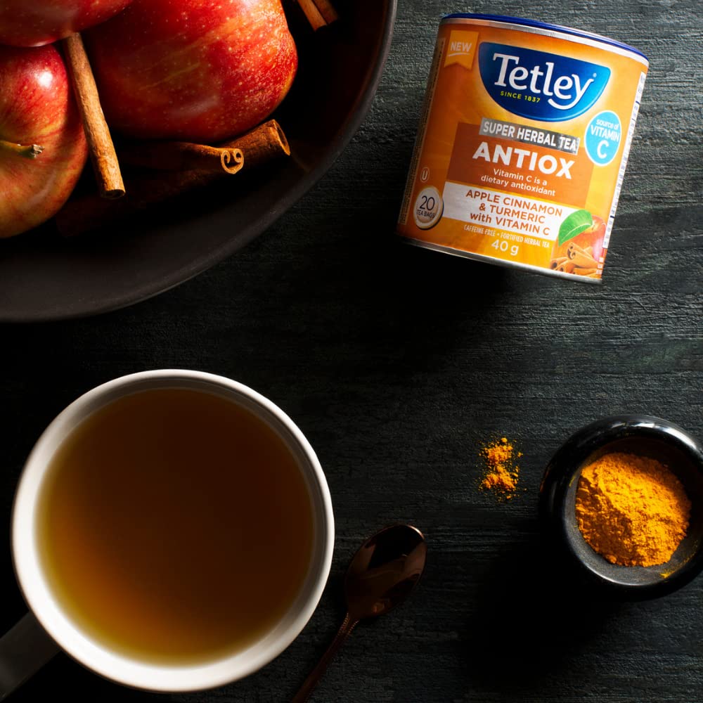 cinnamon and turmeric herbal infusion