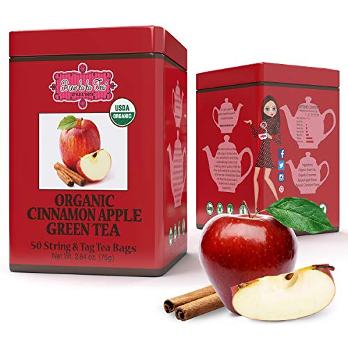 cinnamon apple green tea blend