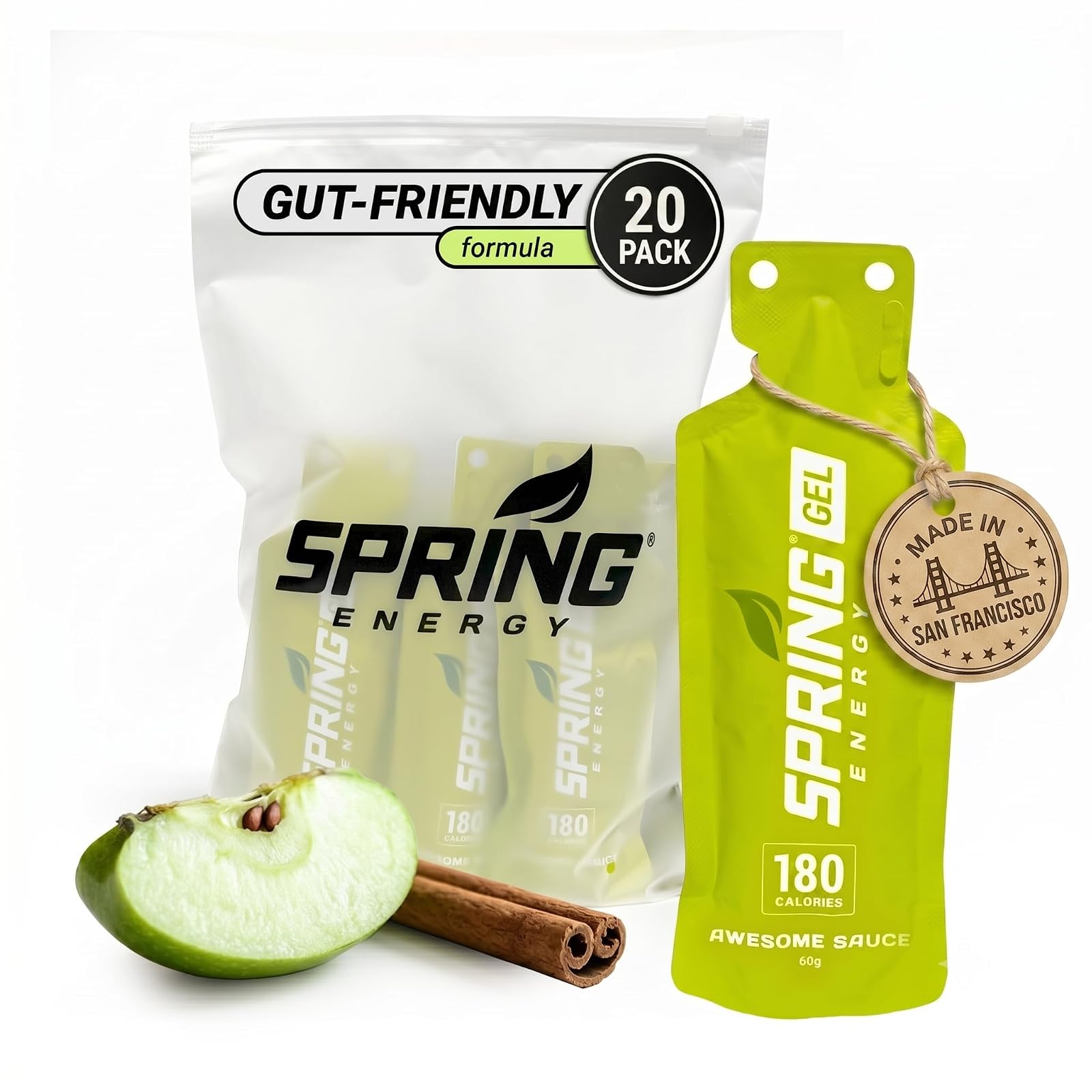 cinnamon apple pie energy gel