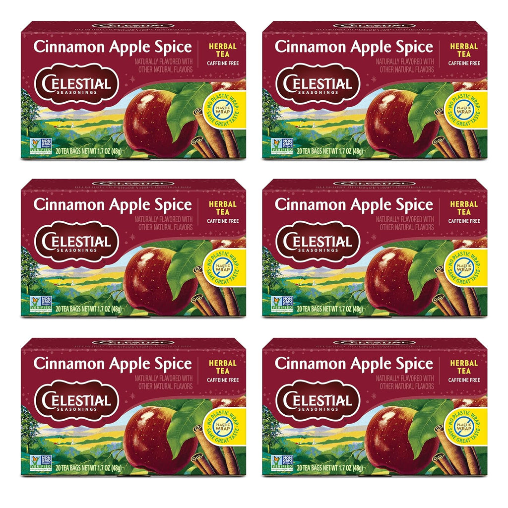 Cinnamon Apple Spice herbal tea bags