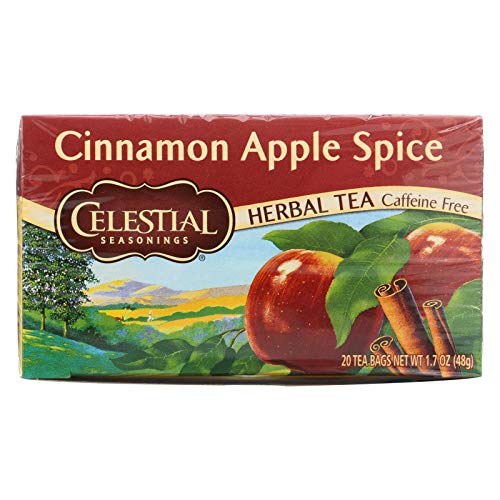 Cinnamon Apple Spice Herbal Tea Bags