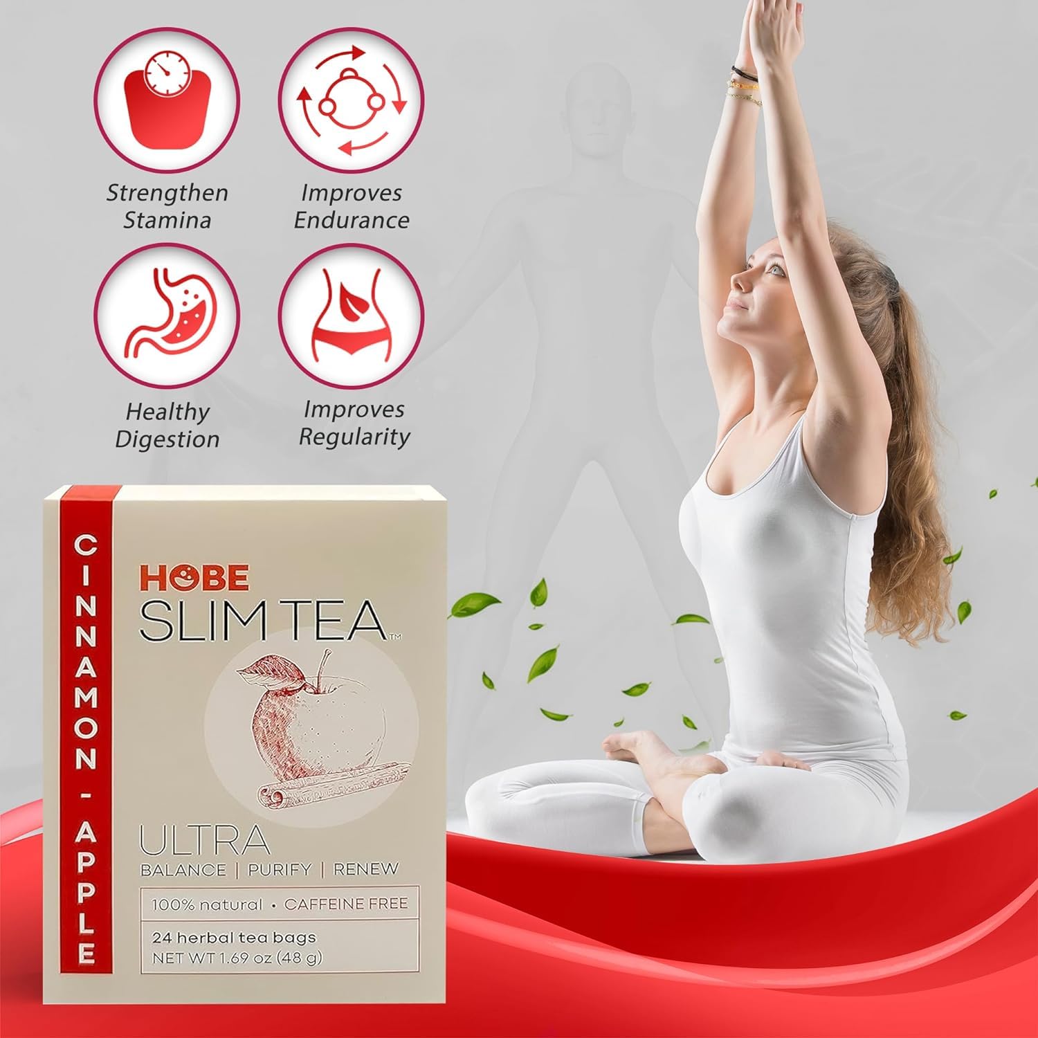 cinnamon apple tea bags for relaxation