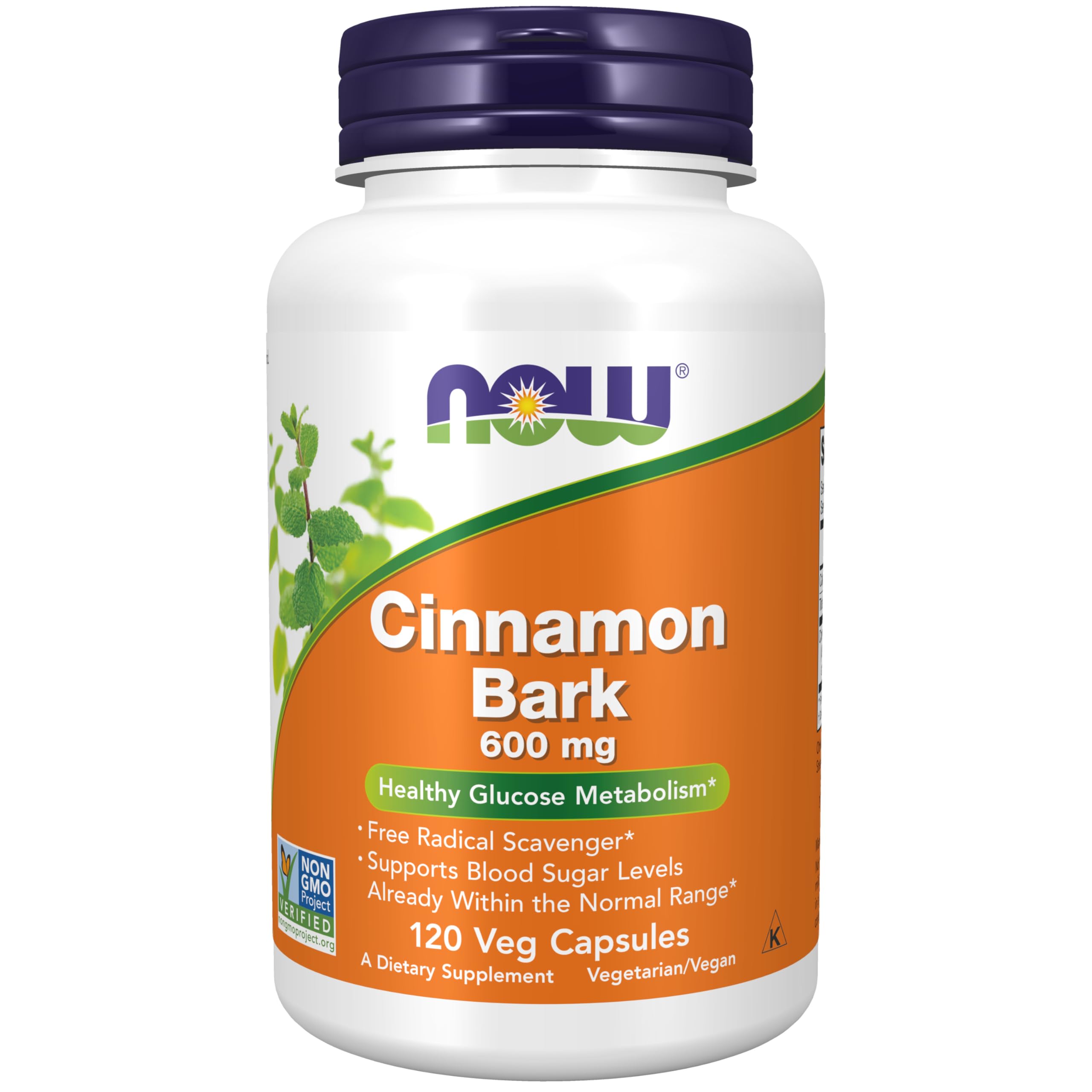 cinnamon bark capsules for glucose support