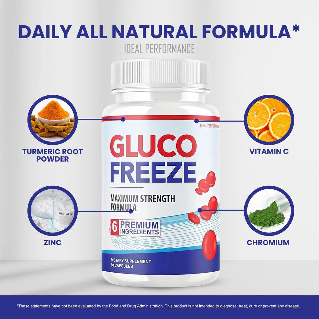 Cinnamon bark extract in Glucofreeze pills