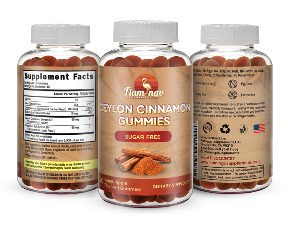 cinnamon bark extract in gummies