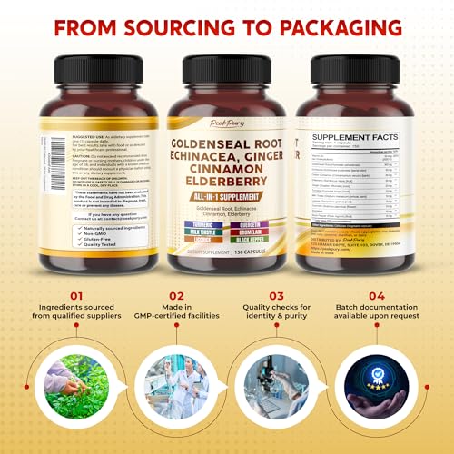cinnamon benefits in goldenseal formula