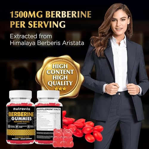 Cinnamon berberine for weight management
