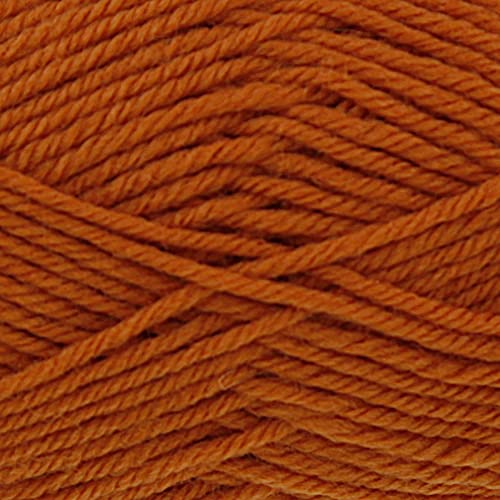 Cinnamon blend yarn for warm knits