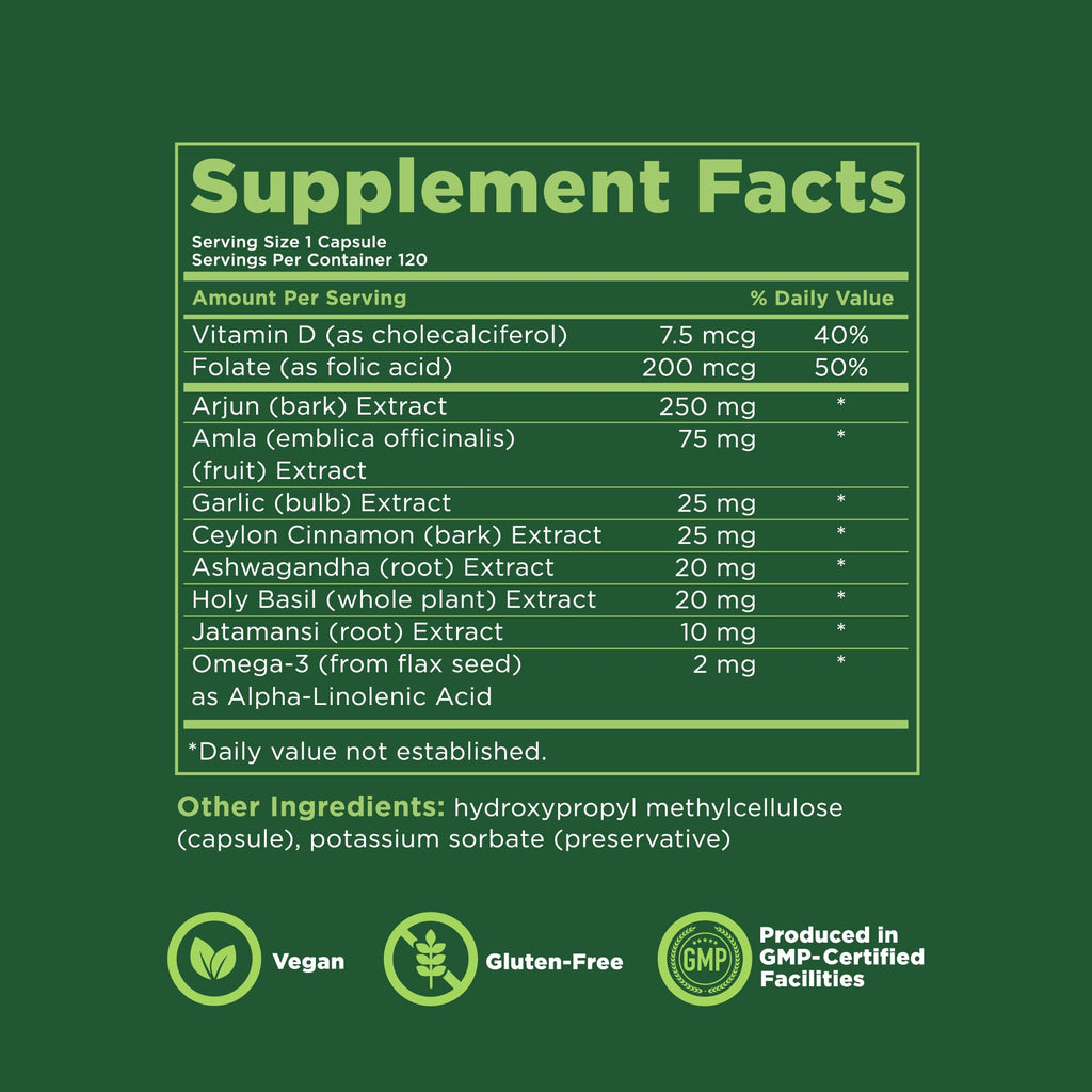 Cinnamon blended vitamin for cardiovascular health