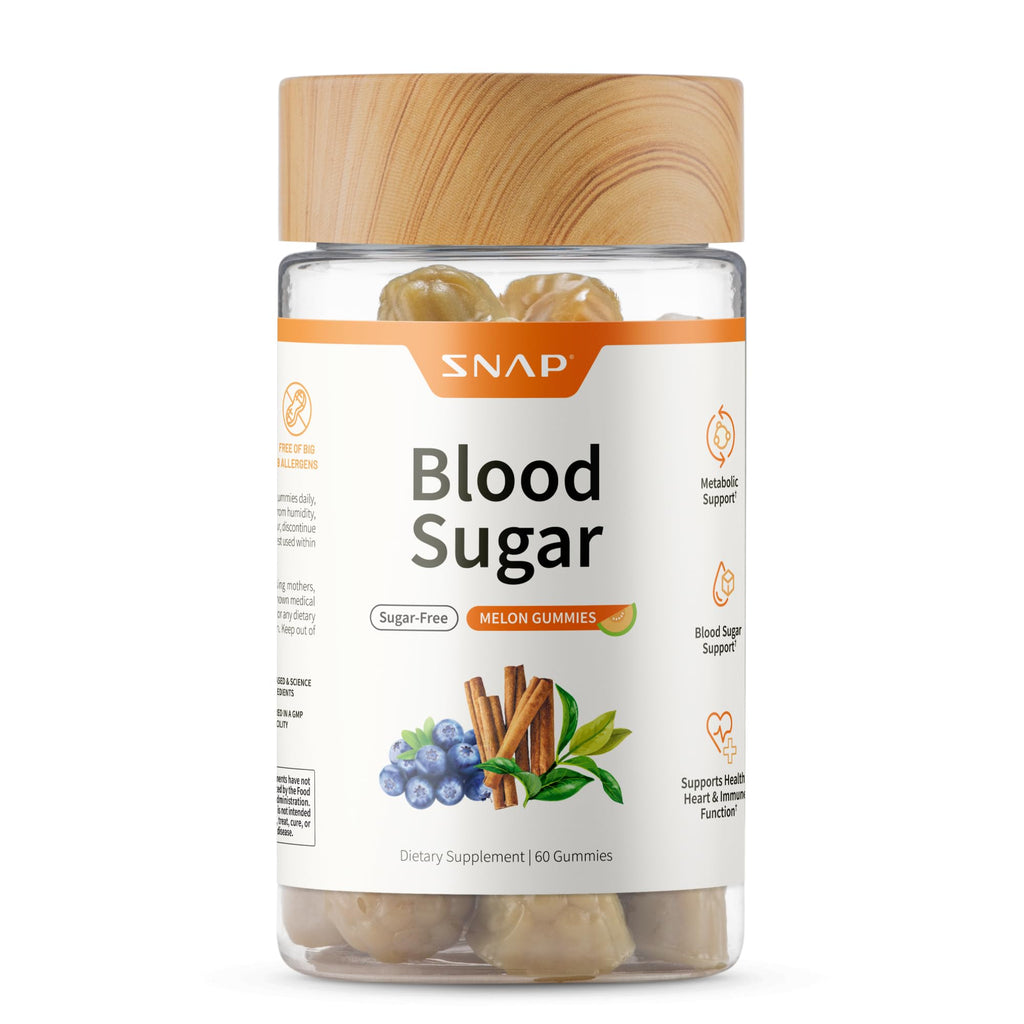 cinnamon blood sugar support gummies
