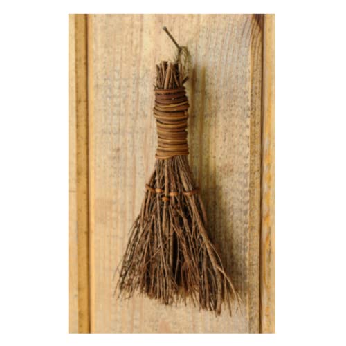 cinnamon broom for cozy ambiance