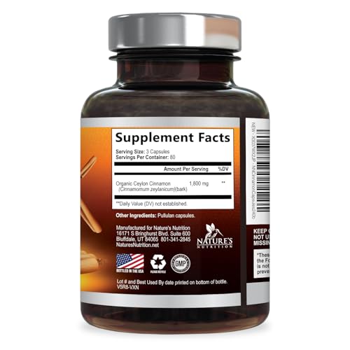 cinnamon capsules for a healthy heart