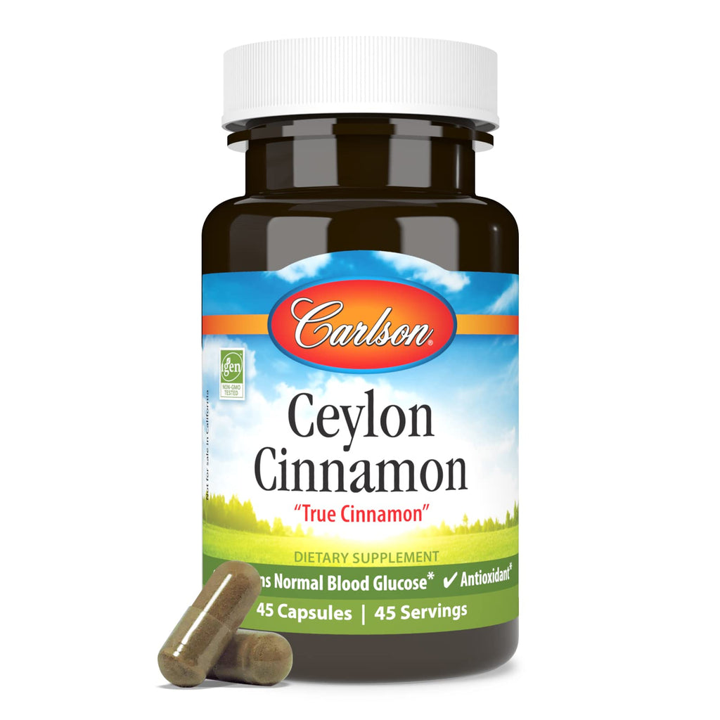 cinnamon capsules for antioxidant benefits
