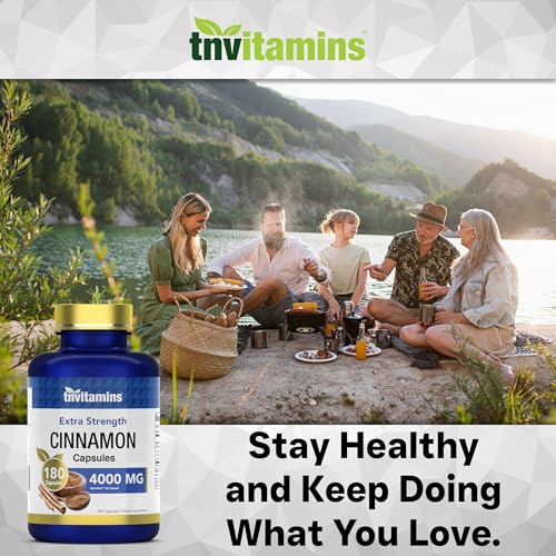 Cinnamon capsules for antioxidant benefits