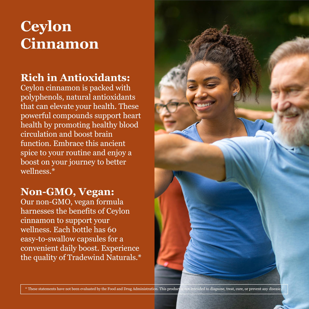 cinnamon capsules for antioxidant power