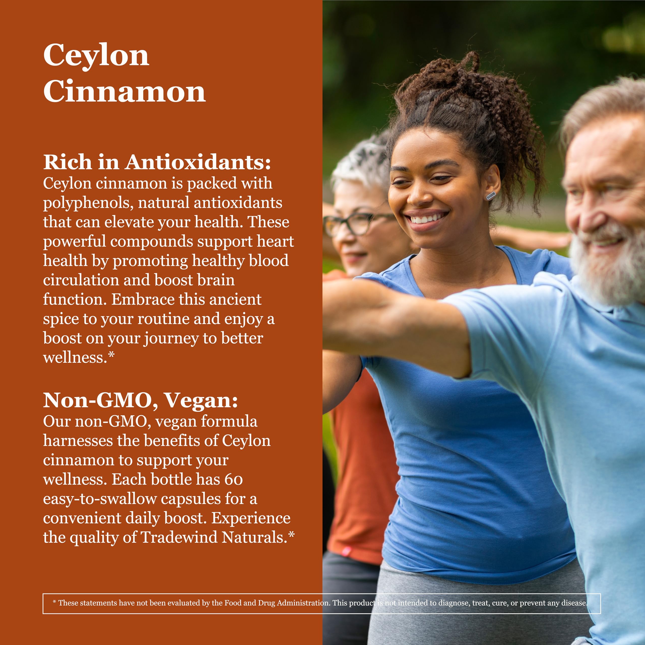 cinnamon capsules for antioxidant power