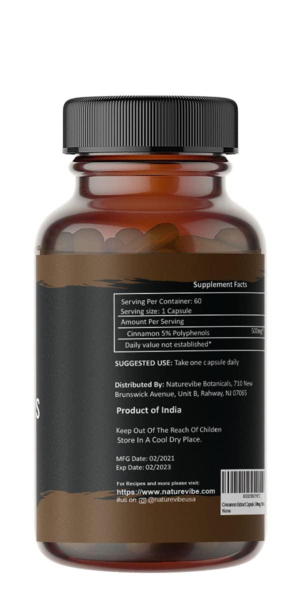 Cinnamon capsules for baking enthusiasts