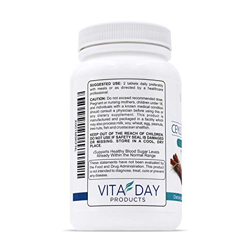 cinnamon capsules for balanced health