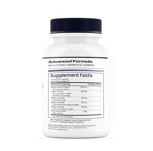 cinnamon capsules for balanced health