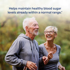 Cinnamon capsules for blood sugar support