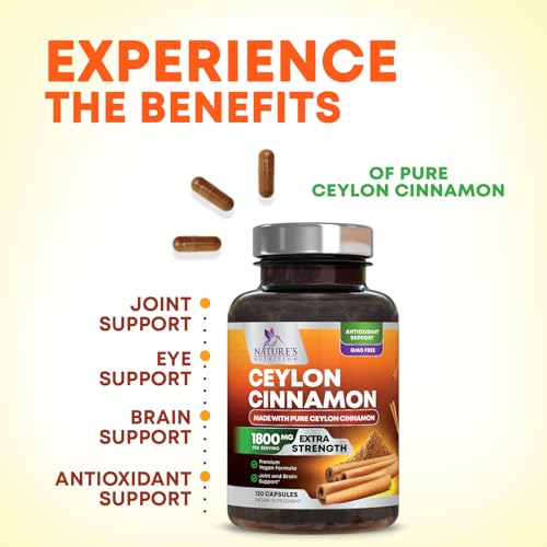 cinnamon capsules for daily health routine