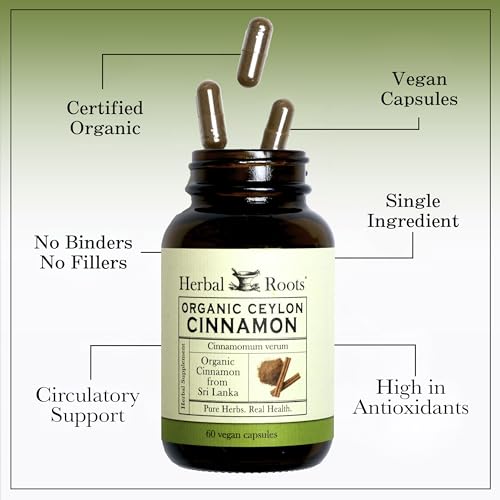cinnamon capsules for daily nutrition