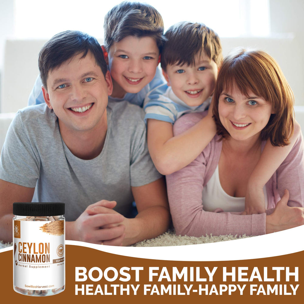 Cinnamon capsules for daily nutrition