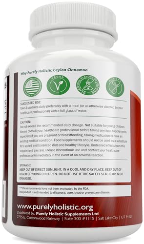 Cinnamon capsules for daily nutrition