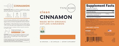 cinnamon capsules for daily use