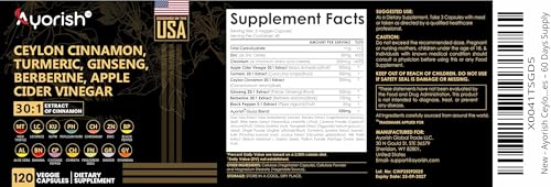 Cinnamon capsules for daily vitality