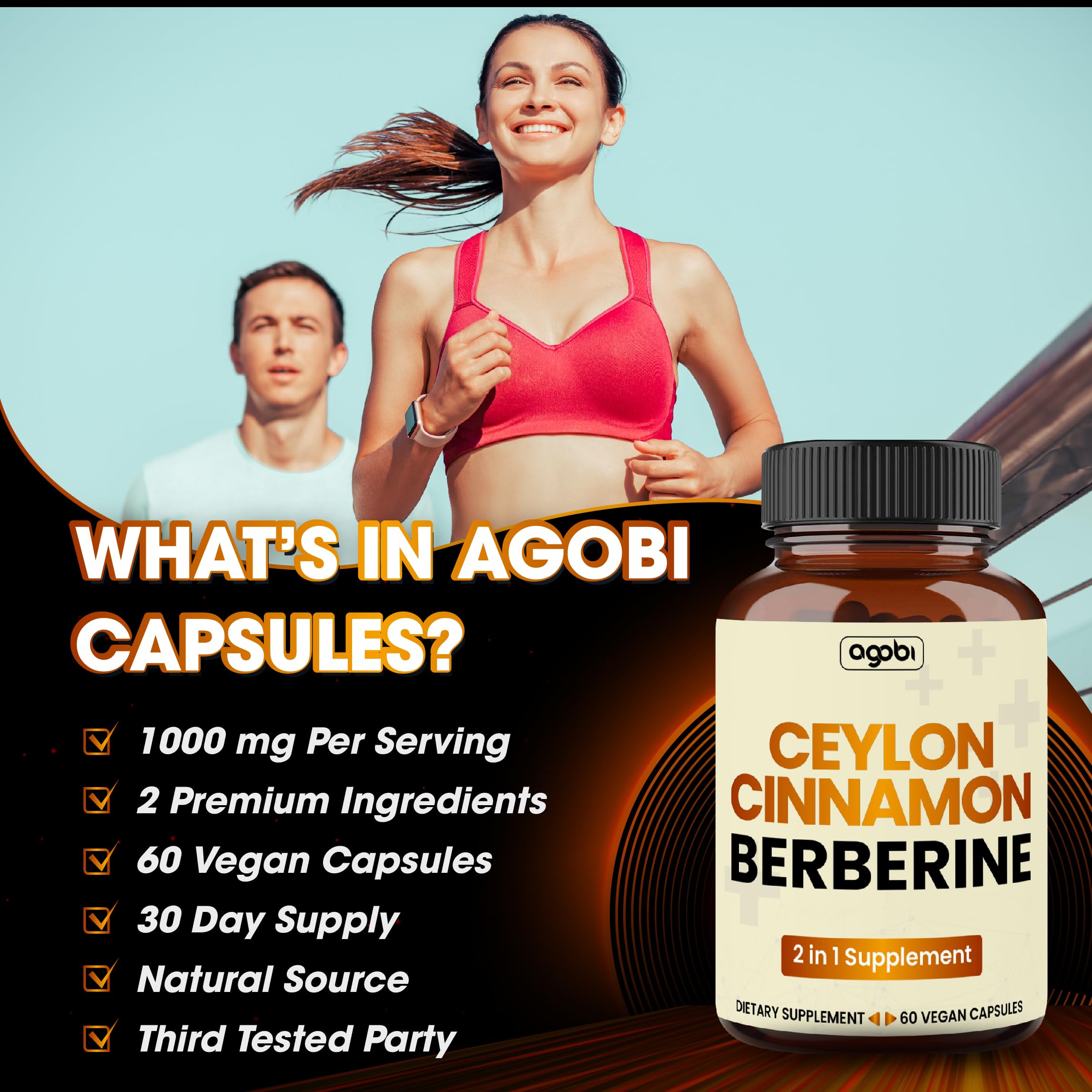 Cinnamon capsules for daily vitality