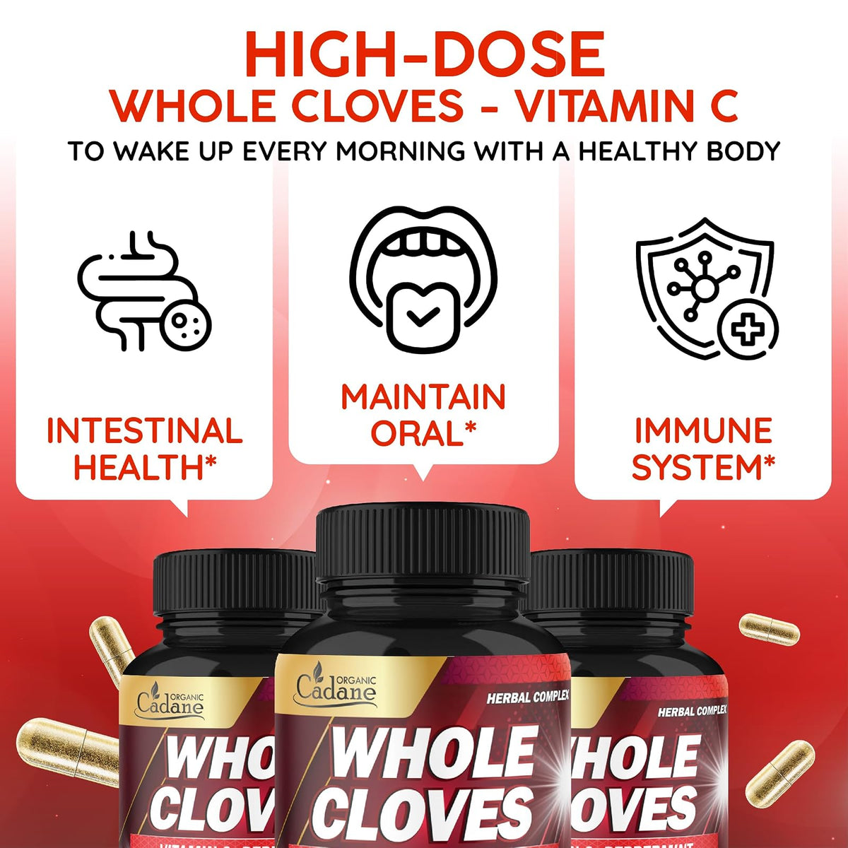 cinnamon capsules for daily vitality