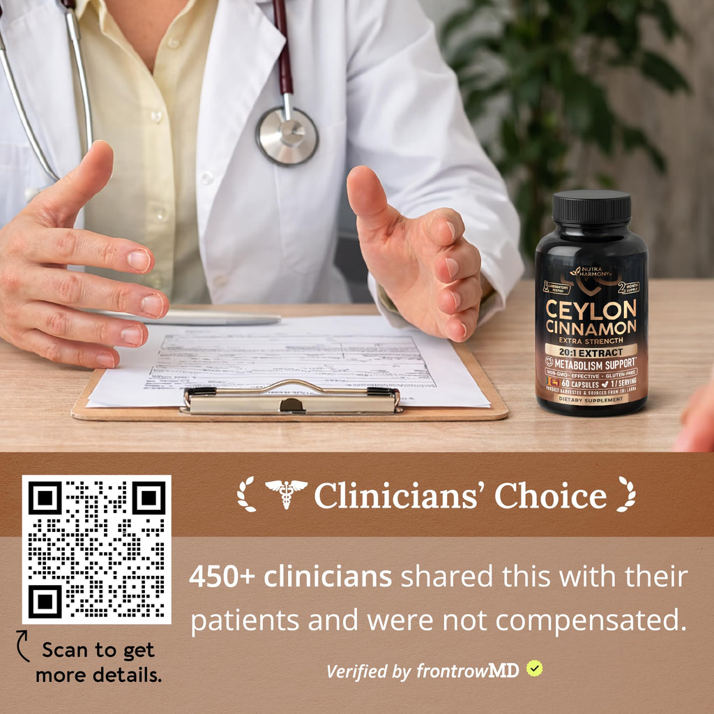 Cinnamon capsules for daily wellness