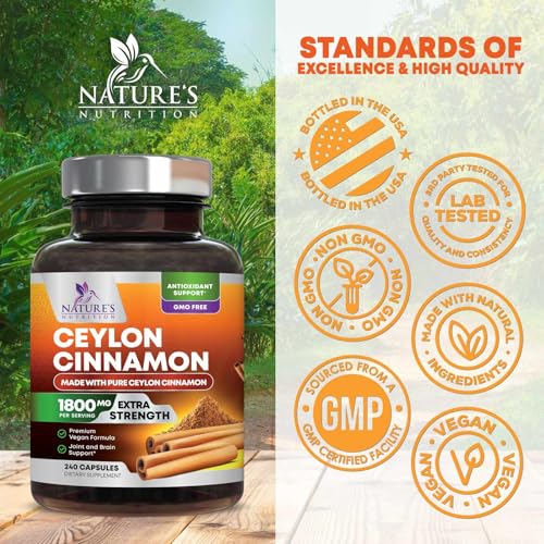 cinnamon capsules for daily wellness