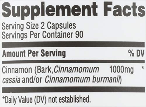 Cinnamon capsules for daily wellness