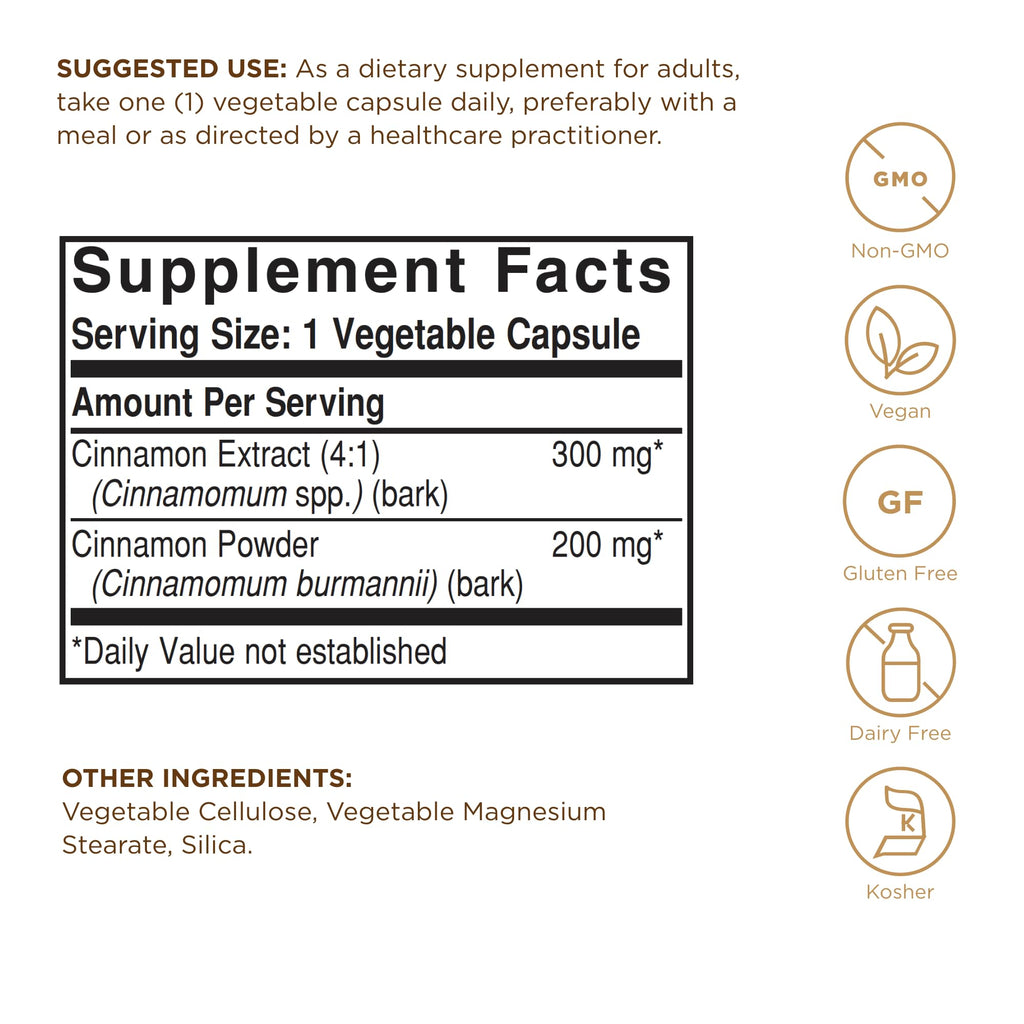 cinnamon capsules for digestive health