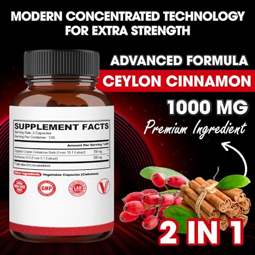Cinnamon capsules for digestive health
