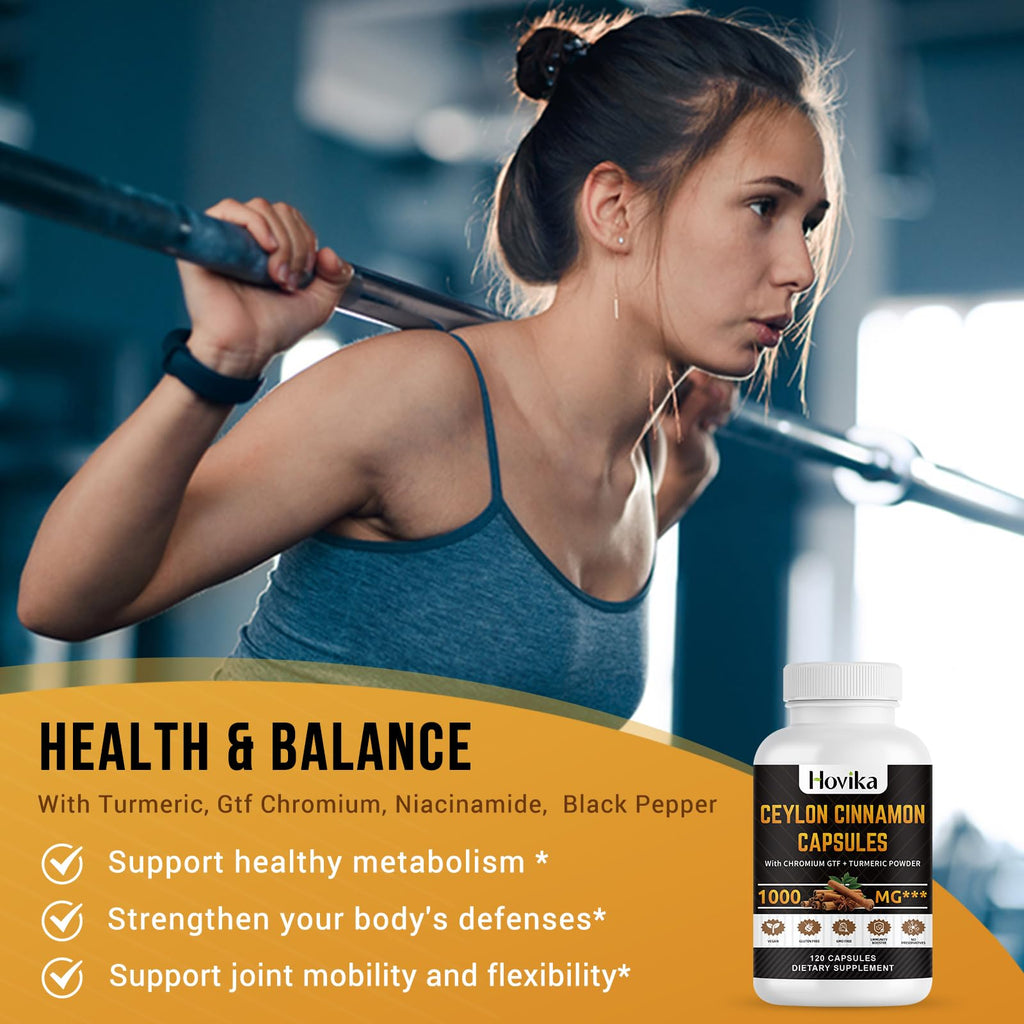 Cinnamon capsules for digestive health