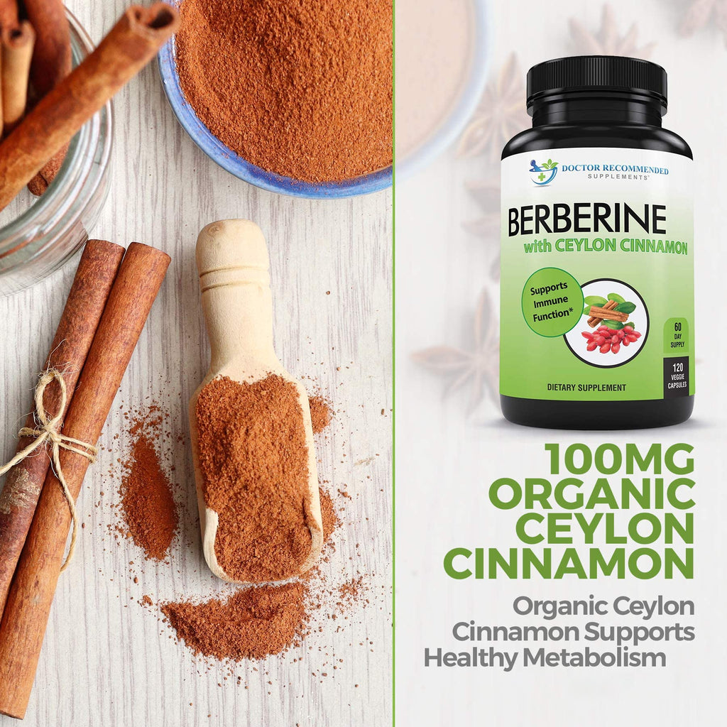 Cinnamon capsules for digestive health
