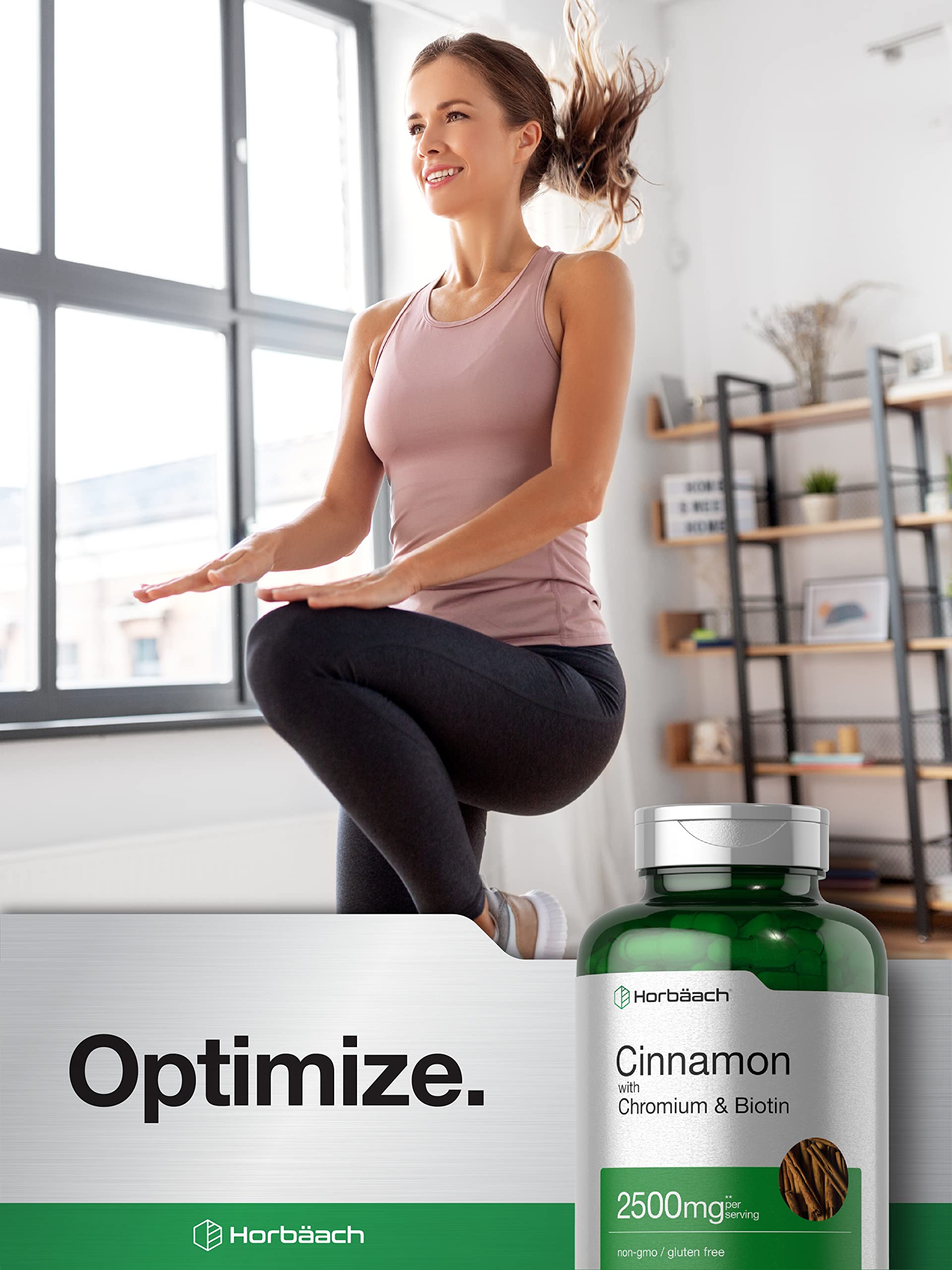 Cinnamon capsules for digestive health