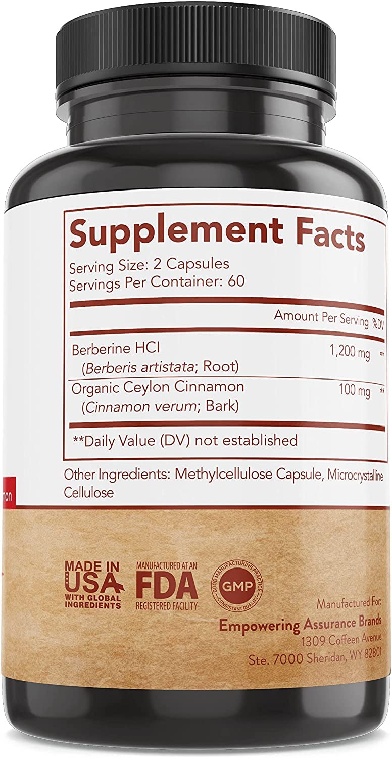cinnamon capsules for digestive health