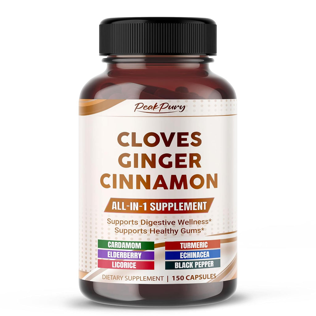 Cinnamon capsules for digestive health