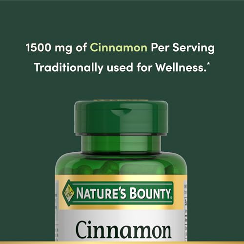 Cinnamon capsules for digestive support