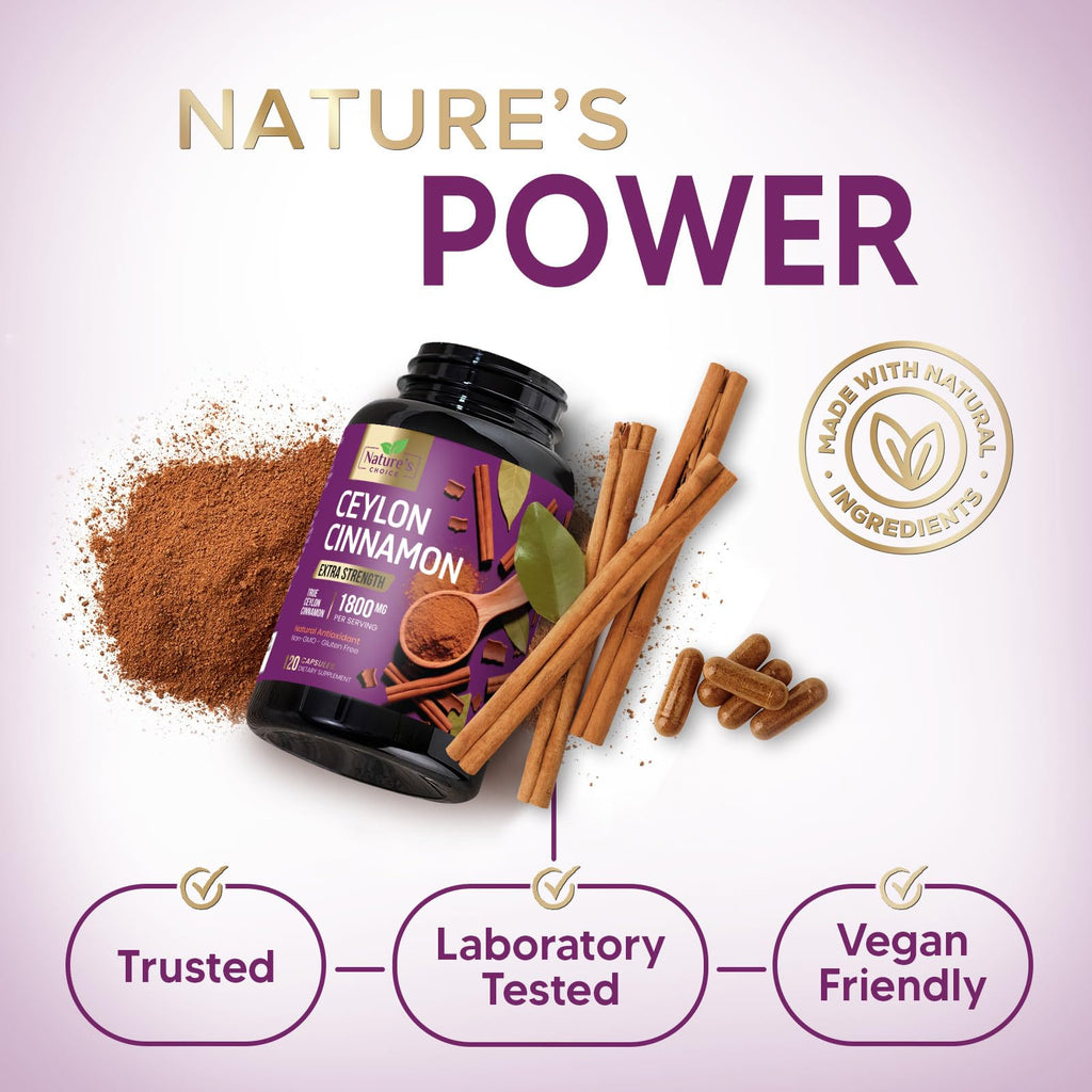 cinnamon capsules for digestive support