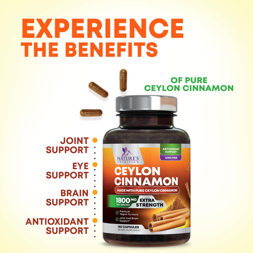 cinnamon capsules for digestive support