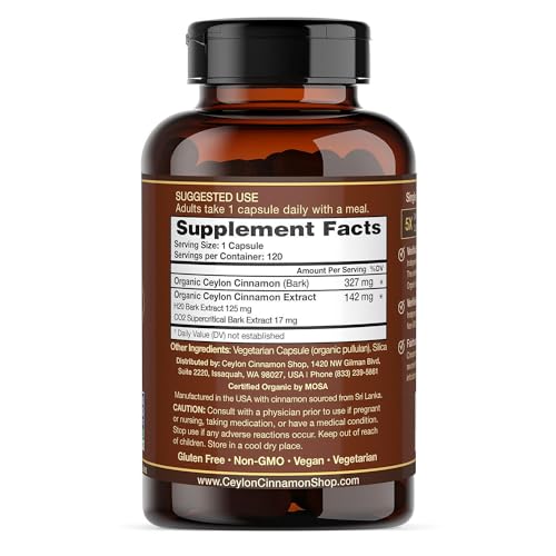 cinnamon capsules for energy