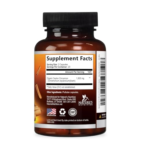 cinnamon capsules for everyday use