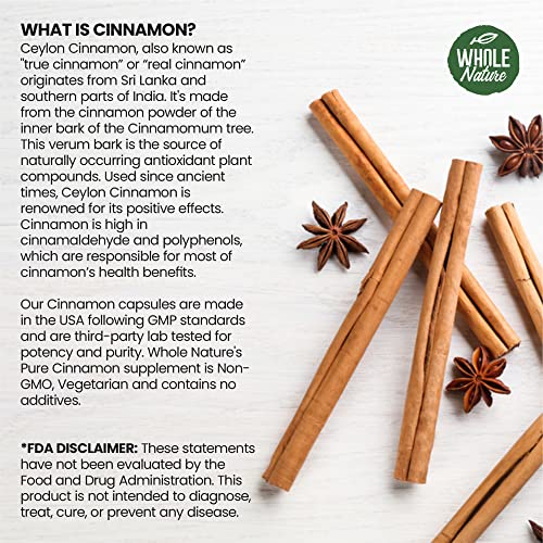 cinnamon capsules for everyday vitality