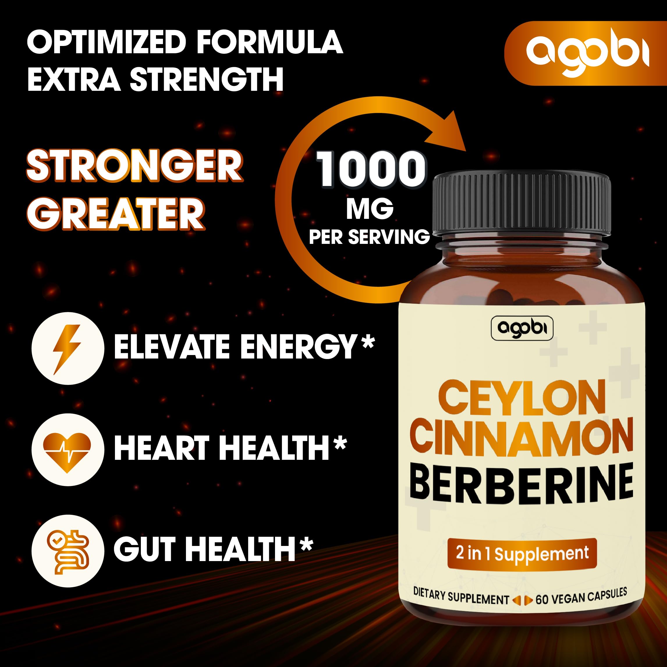 Cinnamon capsules for healthy gut
