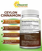 cinnamon capsules for healthy metabolism